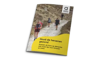 Stop dementie | Alzheimer Nederland